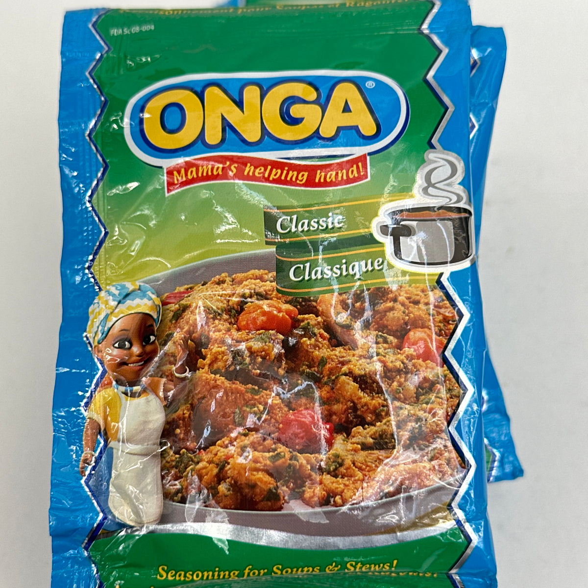 Onga Classic – Savory All-Purpose Seasoning for Enhancing Soups, Stews – GRACE FARMERS MARKET