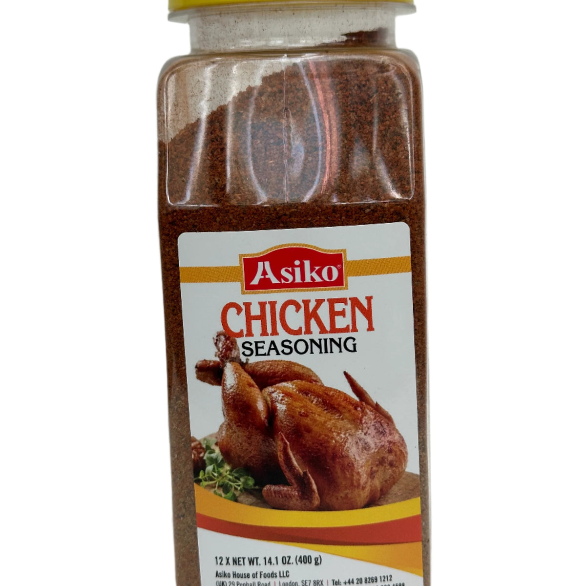 Asiko Chicken Seasoning – Aromatic Herb & Spice Blend for Juicy, Flavo ...