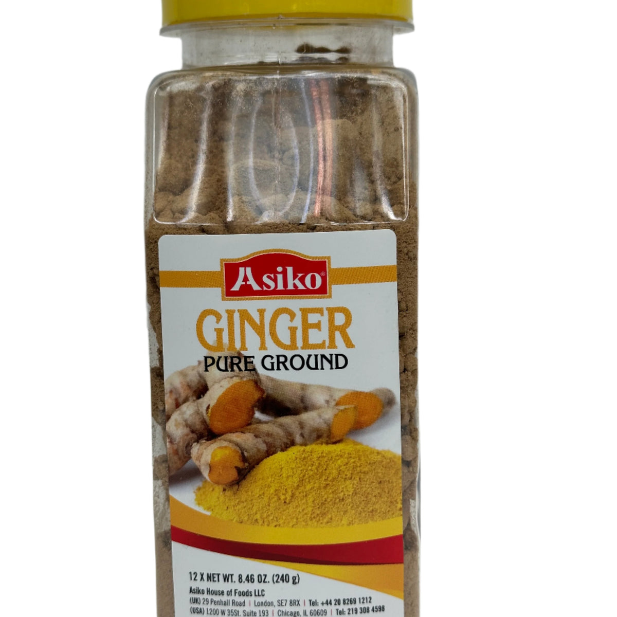 Asiko Ginger – Pure Ginger Spice for Flavoring Soups, Stews & Baked Go ...