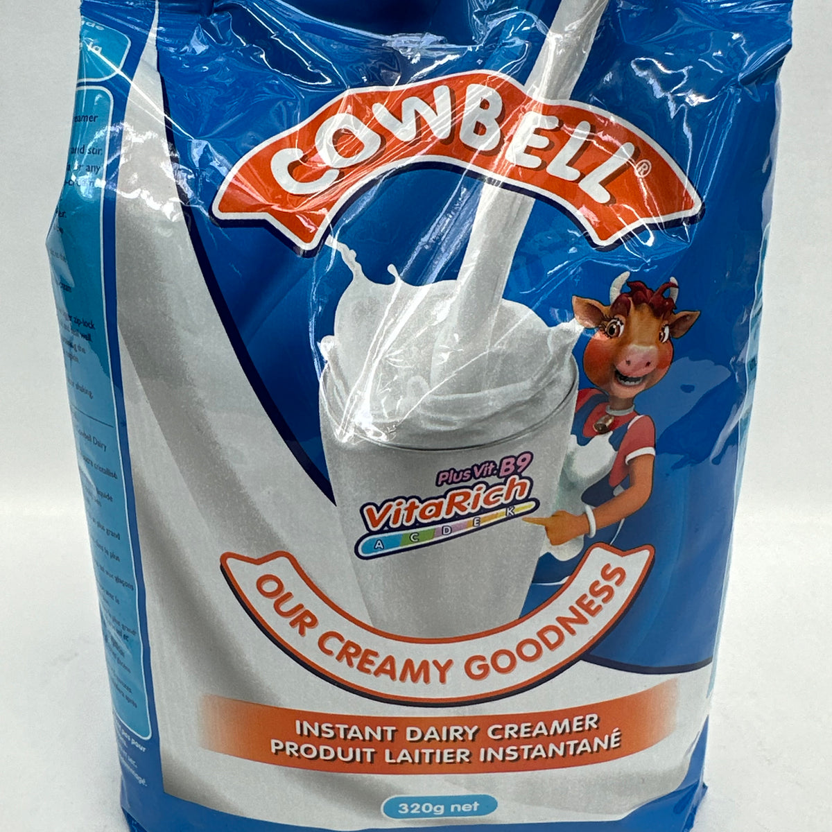 CowBell Milk – Fortified Evaporated Milk Powder – 320g – GRACE FARMERS ...