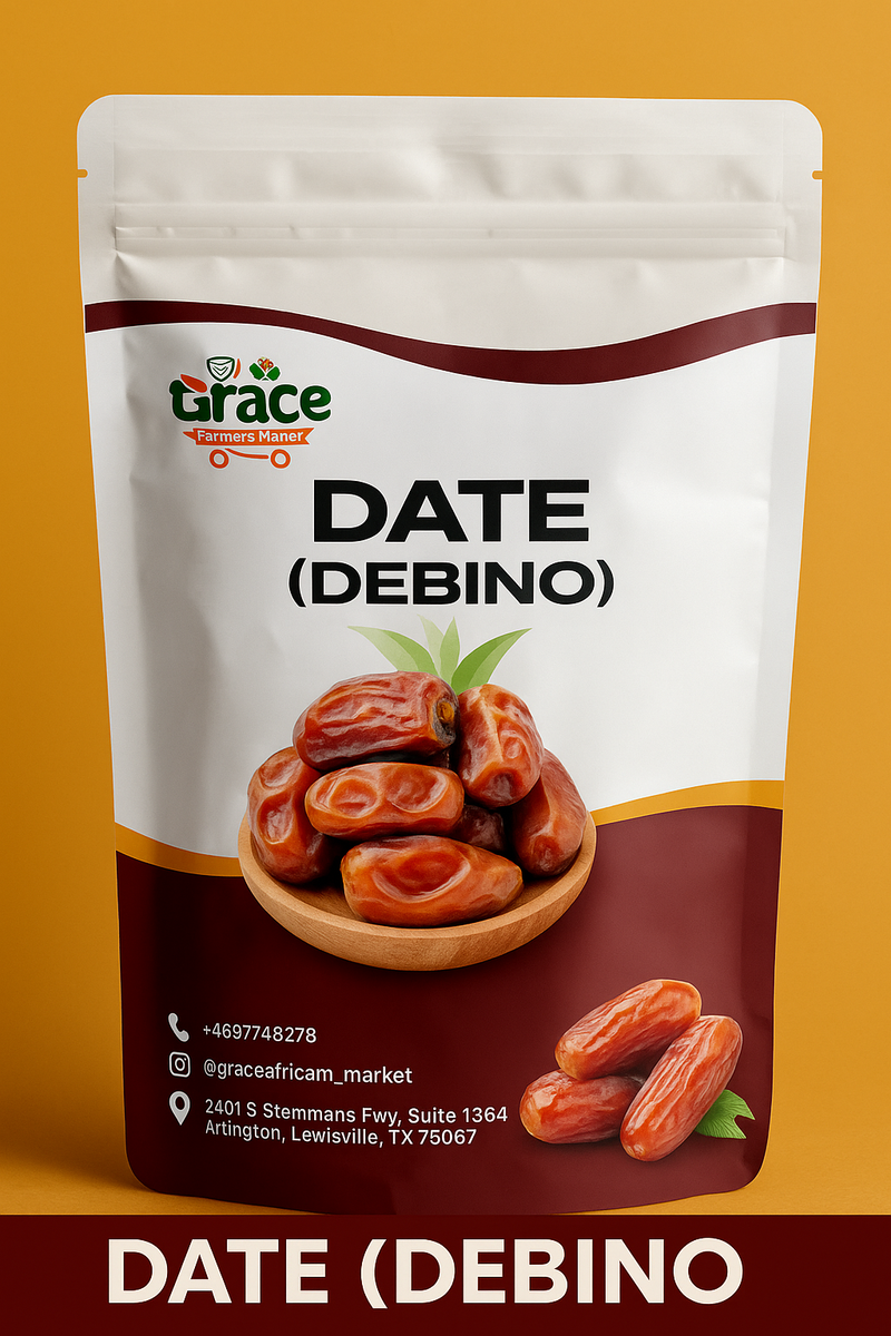 Organic Pitted Dates I No sugar Added I SUN-DRIED | Authentic NON-GMO ...