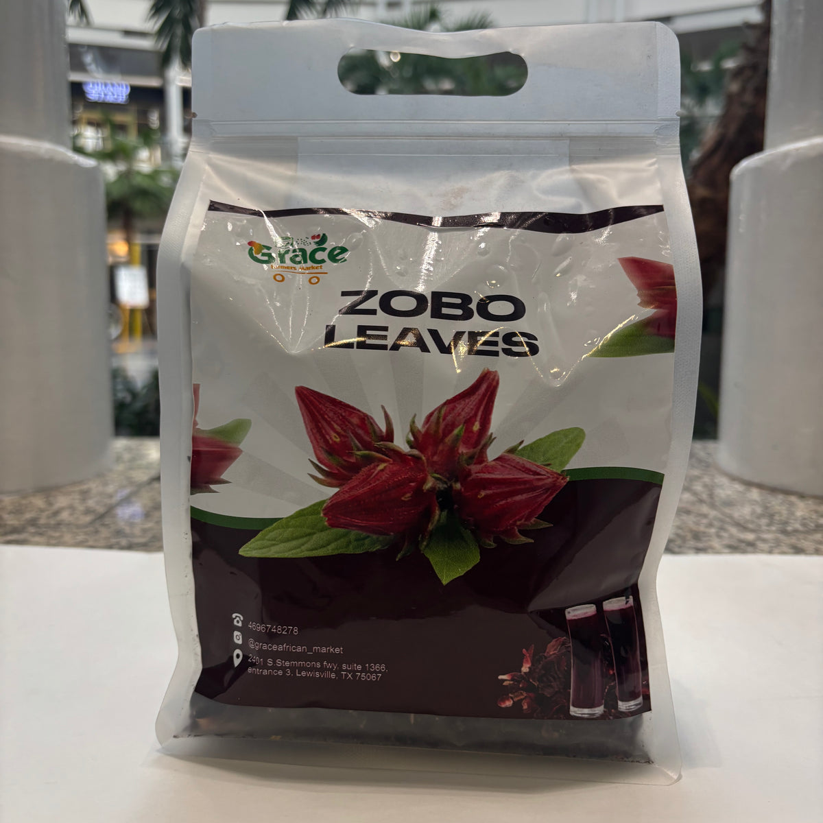 Dry Zobo leaves I 1lb – GRACE FARMERS MARKET