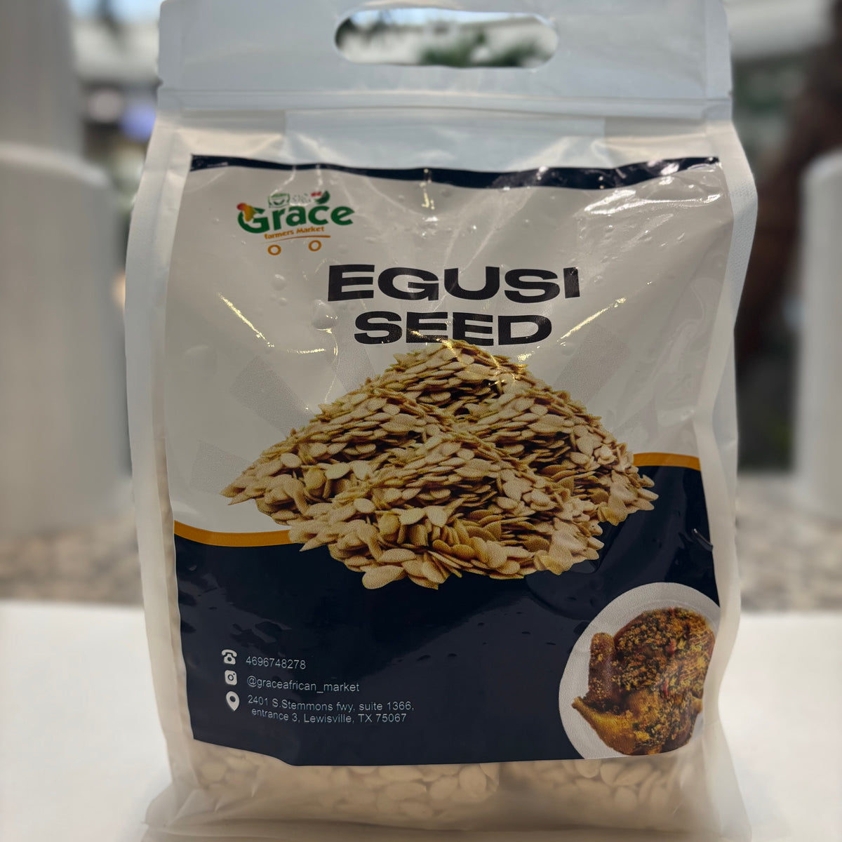 Grace Farmers Market Egusi Seeds – GRACE FARMERS MARKET