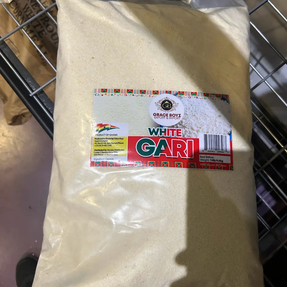 Grace Boiz White Garri – Premium Quality Cassava Flakes for Swallow ...