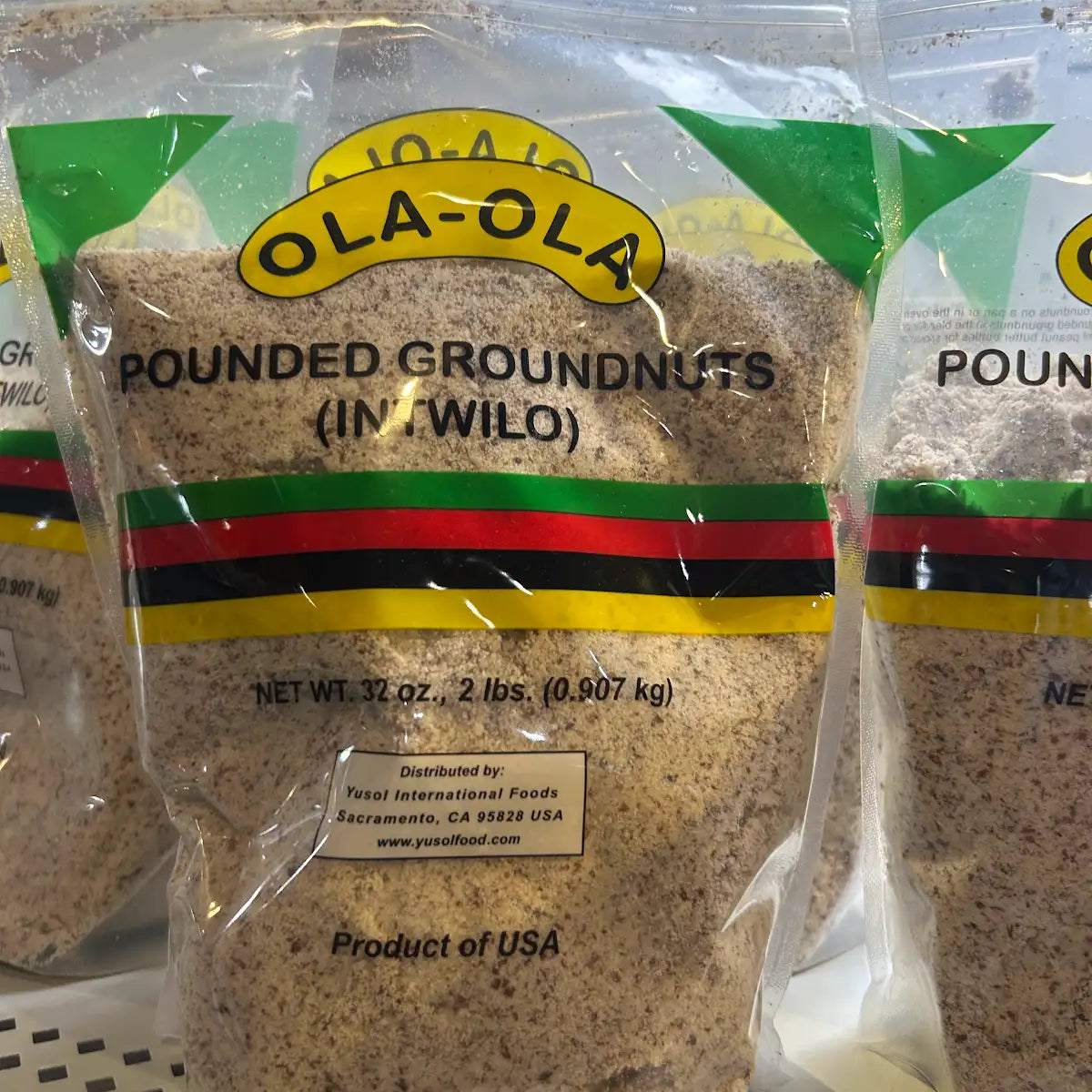 Ola Ola Grounded Groundnut (Intwilo) – Roasted and Ground Peanuts for ...