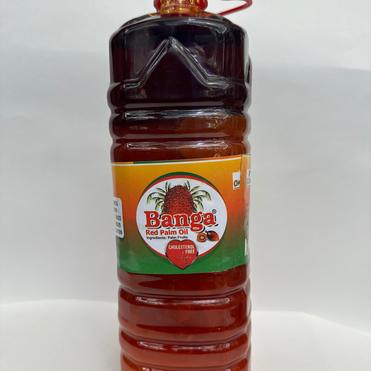 BANGA RED CHOLESTEROL FREE PALM OIL 2Ltr – GRACE FARMERS MARKET