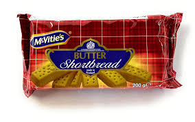 McVitie’s Butter Shortbread Biscuits Classic Buttery Cookies – 100g ...