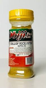 Obiji Jollof Rice Spice Authentic Nigerian Seasoning Blend – GRACE ...