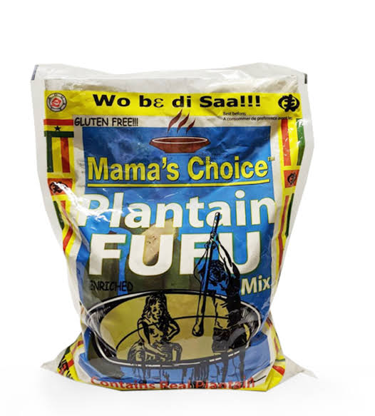 Mama's Choice Plantain Fufu Mix – Smooth and Easy-to-Prepare Tradition ...