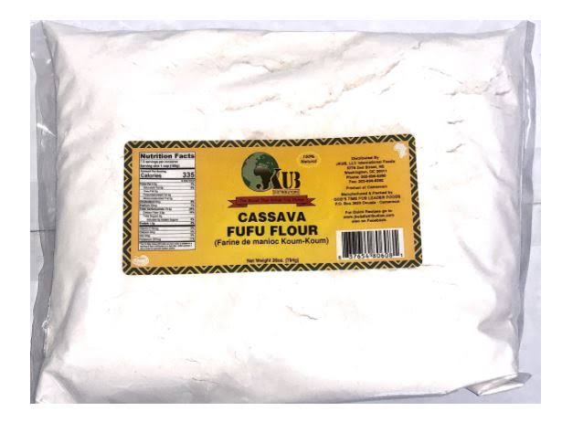 Cassava Flour (Yellow Fufu) – GRACE FARMERS MARKET