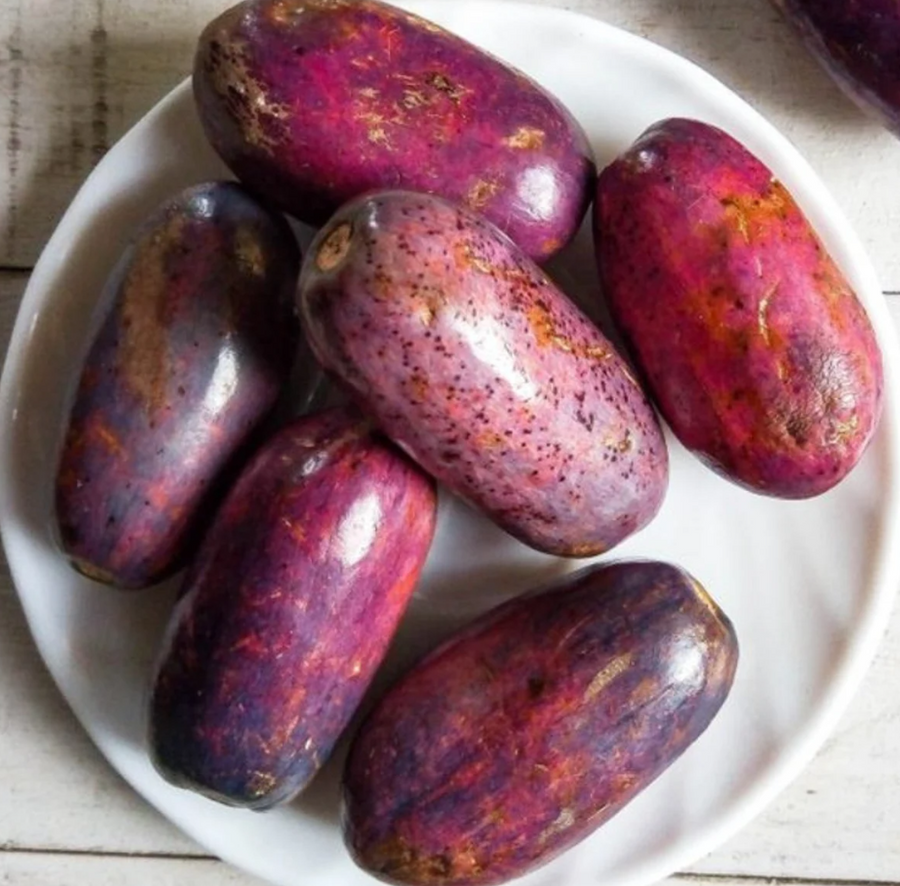 Fresh Frozen Ube/African Pear 500g. – GRACE FARMERS MARKET
